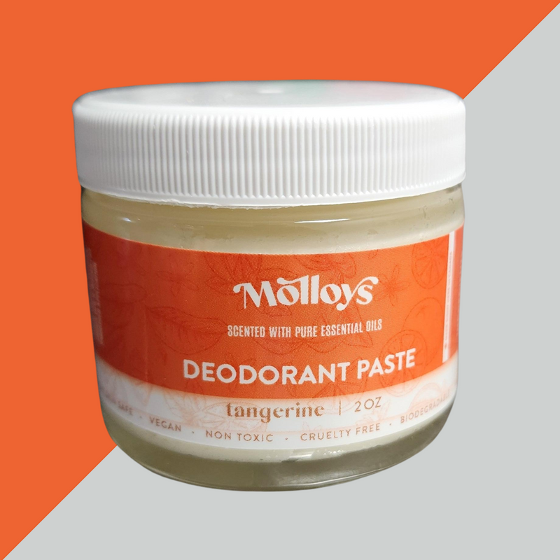 Deodorant Paste – Molloy's Bulk Refill and Soap Supply